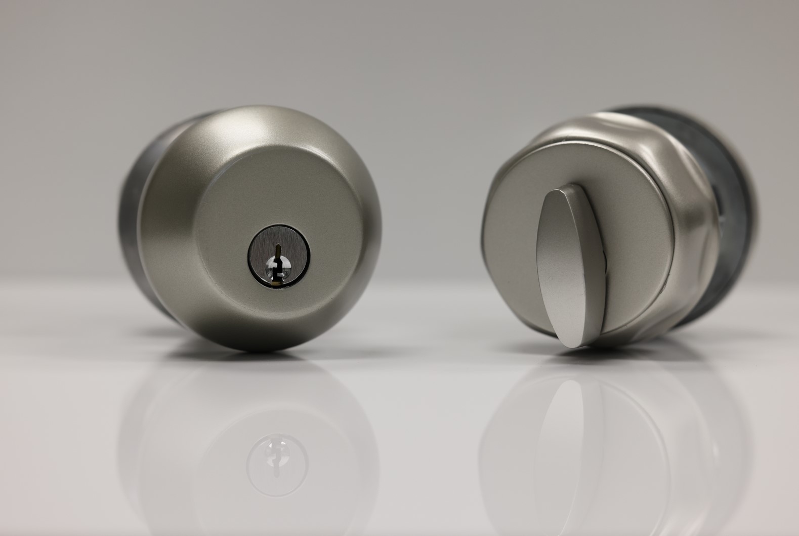 One Core Deadbolt Satin Nickel | MiLocks - Smart Door Locks